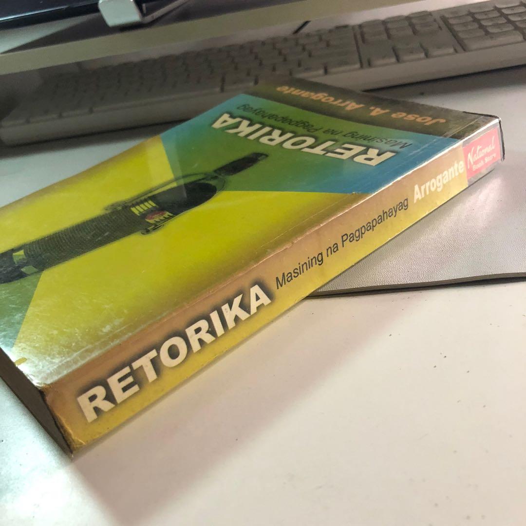 Retorika Masining na Pagpapahayag, Hobbies & Toys, Books & Magazines ...