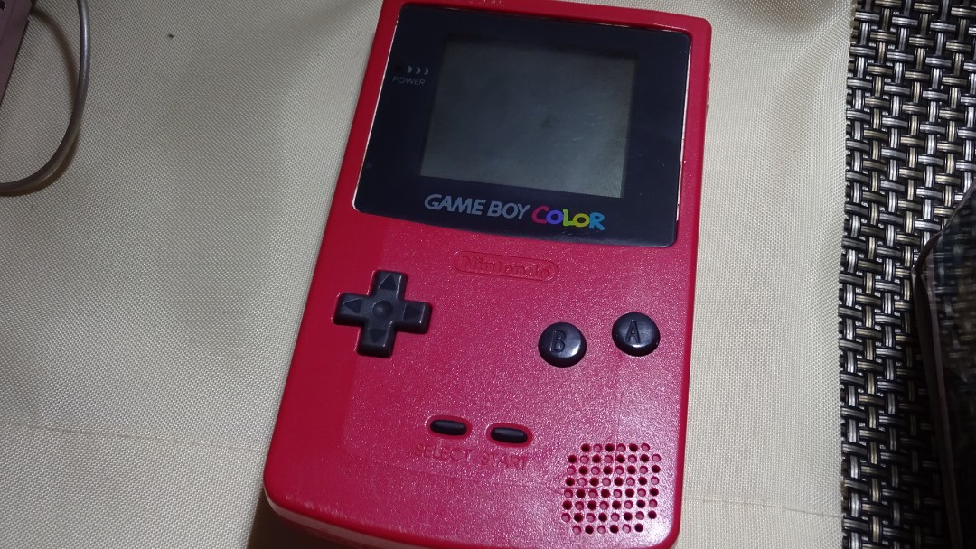 Retro Game Boy Color Japan unit only, Video Gaming, Video Game Consoles ...