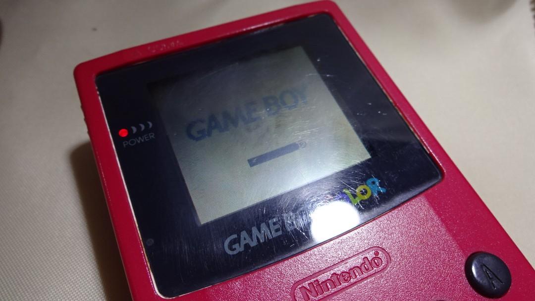 Retro Game Boy Color Japan unit only, Video Gaming, Video Game Consoles ...