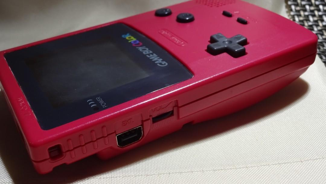 Retro Game Boy Color Japan unit only, Video Gaming, Video Game Consoles ...