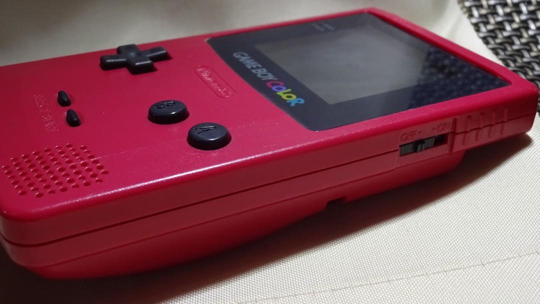 Retro Game Boy Color Japan unit only, Video Gaming, Video Game Consoles ...