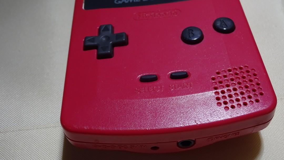 Retro Game Boy Color Japan unit only, Video Gaming, Video Game Consoles ...