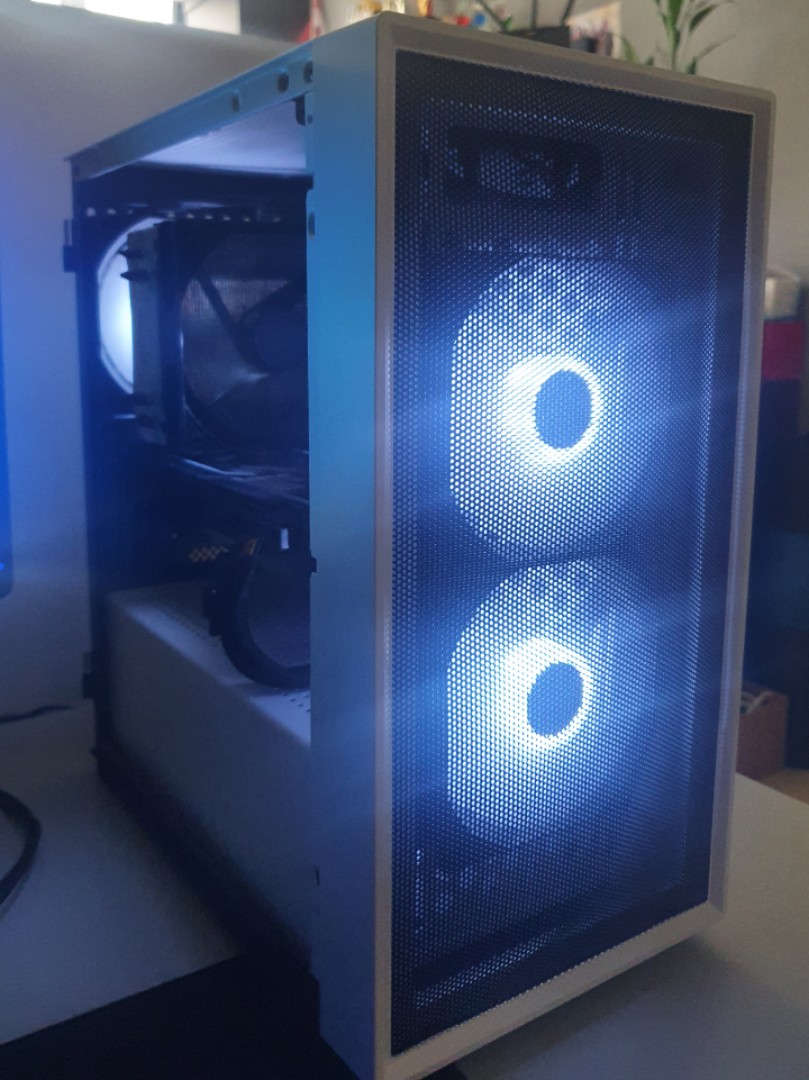 RGB Custom Gaming PC, Computers & Tech, Desktops on Carousell