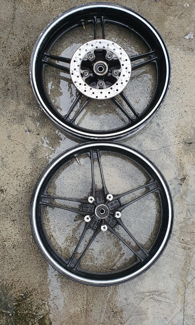 Rim fz 150i, Motorbikes on Carousell