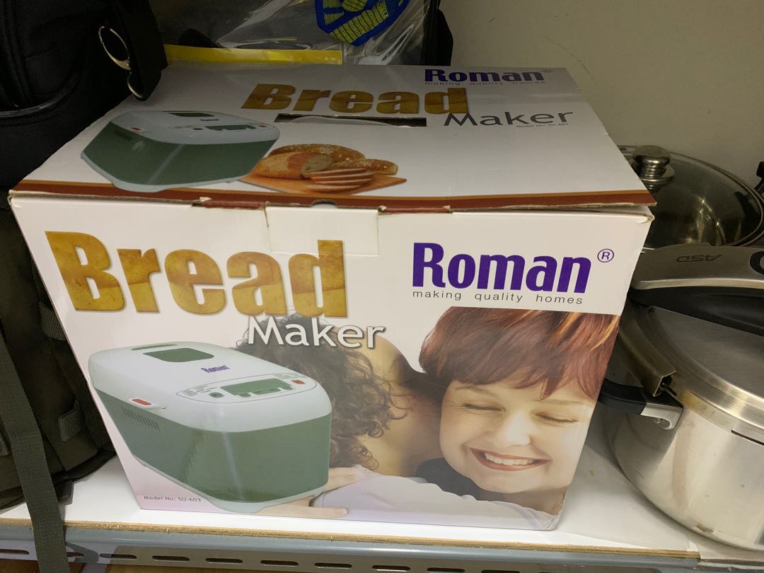 Roman bread maker, TV & Home Appliances, Kitchen Appliances ...