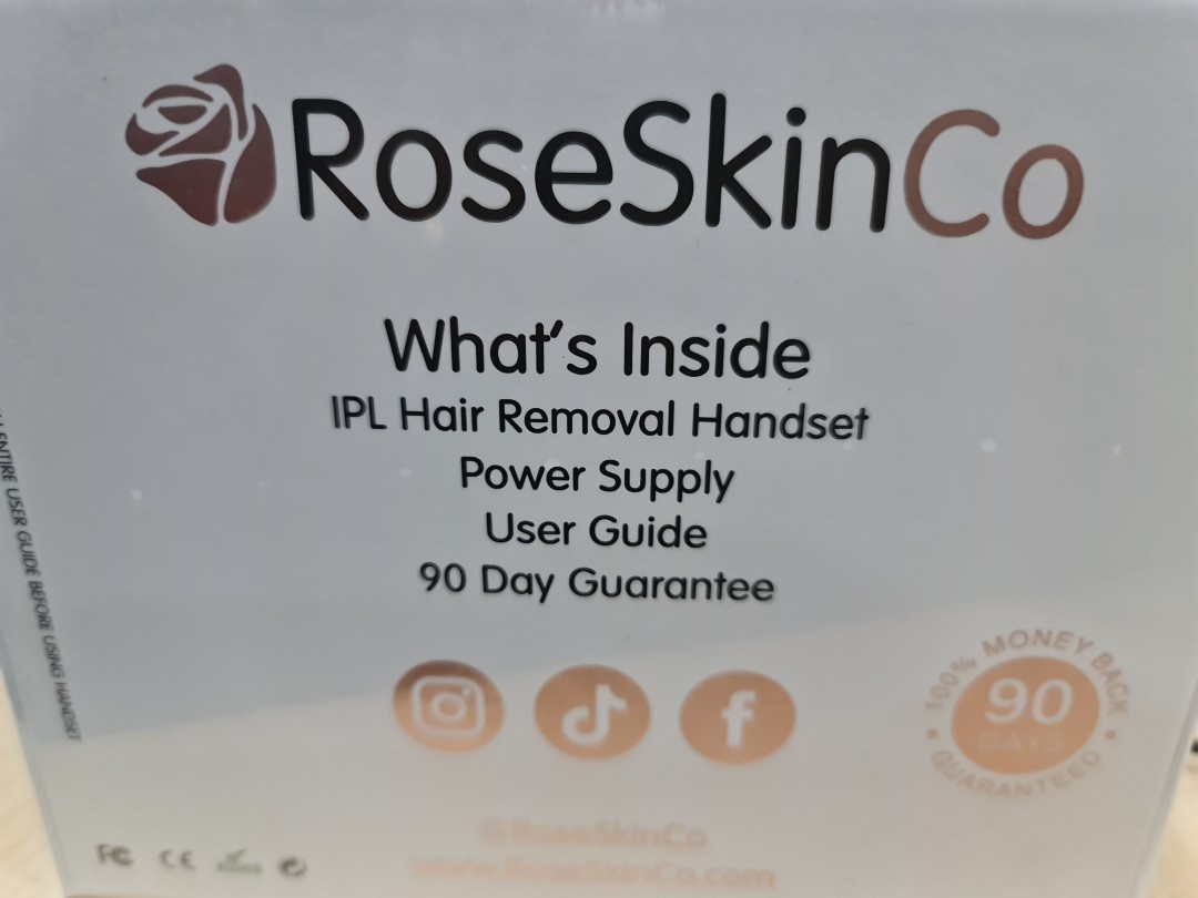 Rose skin co hair removal, Beauty & Personal Care, Hair on Carousell