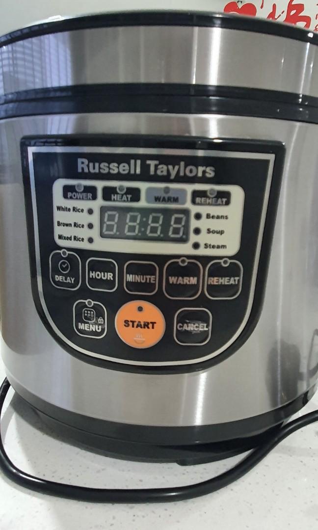 Russell Taylors 1.8L rice cooker, TV & Home Appliances, Kitchen ...