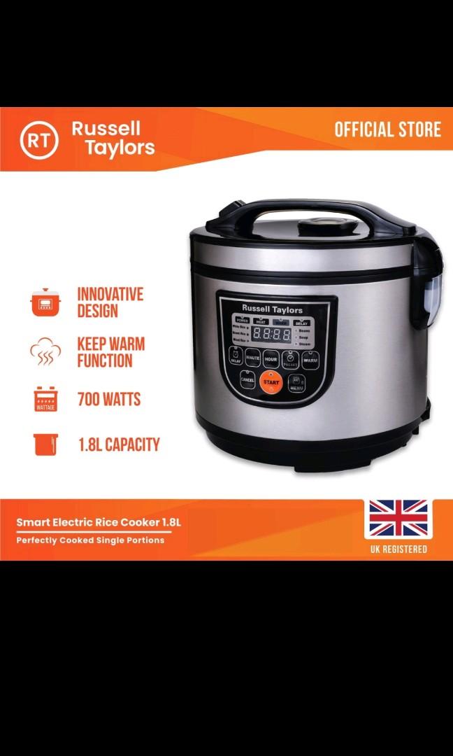 Russell Taylors 1.8L rice cooker, TV & Home Appliances, Kitchen ...