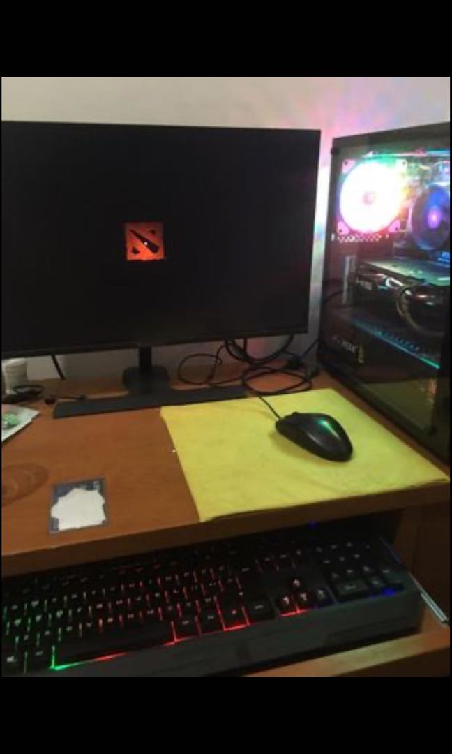 Ryzen mid gaming computer set, Computers & Tech, Parts & Accessories ...