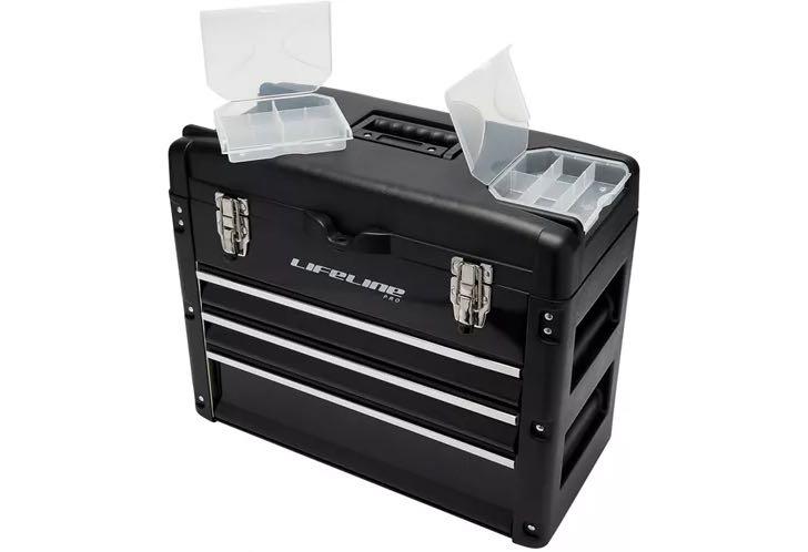 [SALE] LifeLine Pro 3 Drawer Work Station Tool Box on Carousell