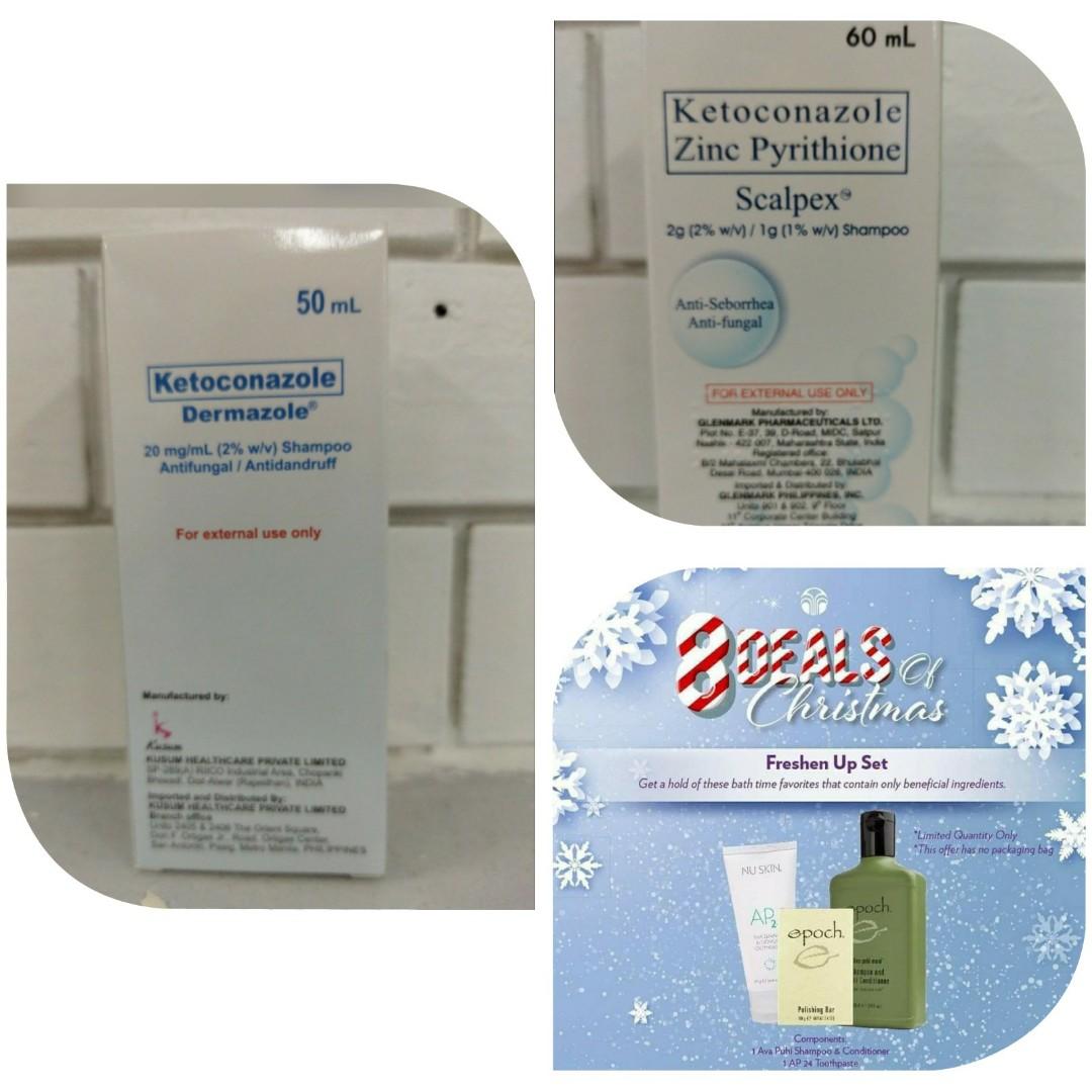 Scalpex anti dandruff shampoo, Beauty & Personal Care, Hair on Carousell