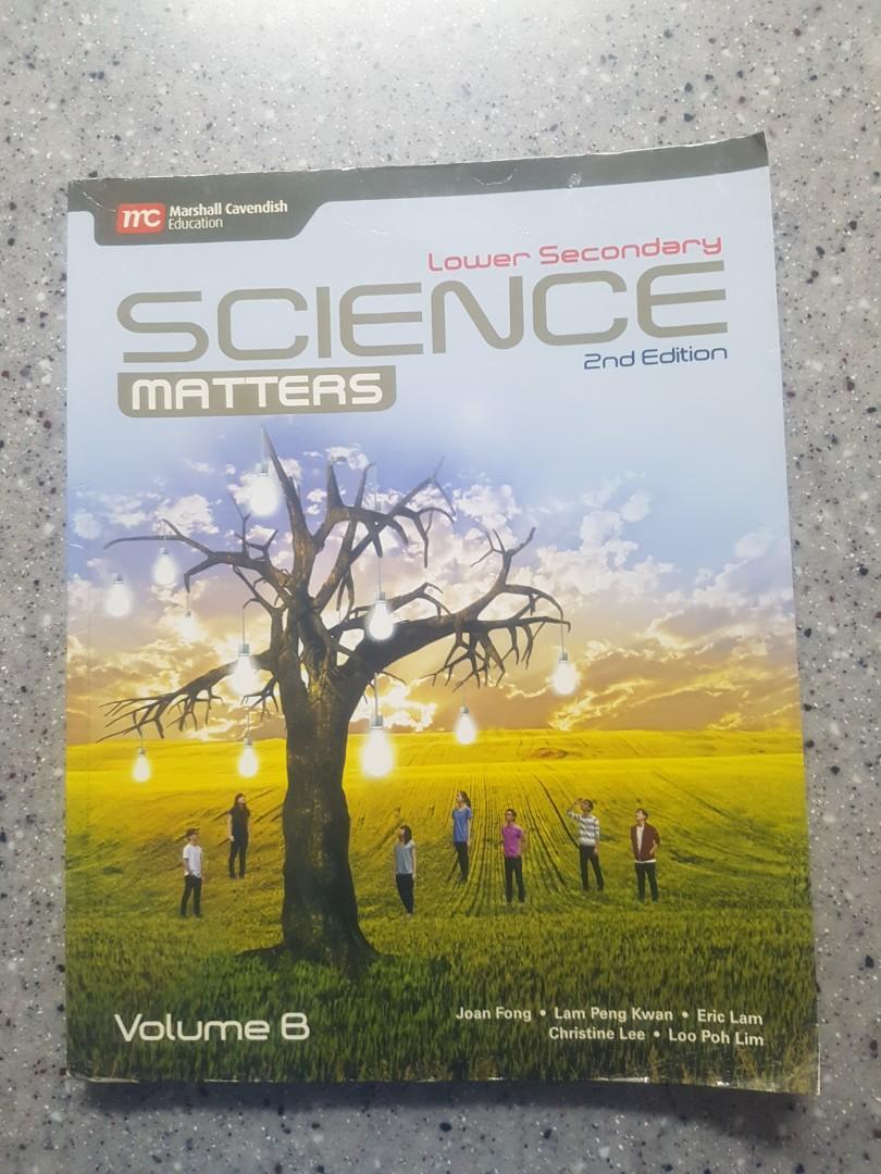 Science Matters Textbook, Everything Else on Carousell
