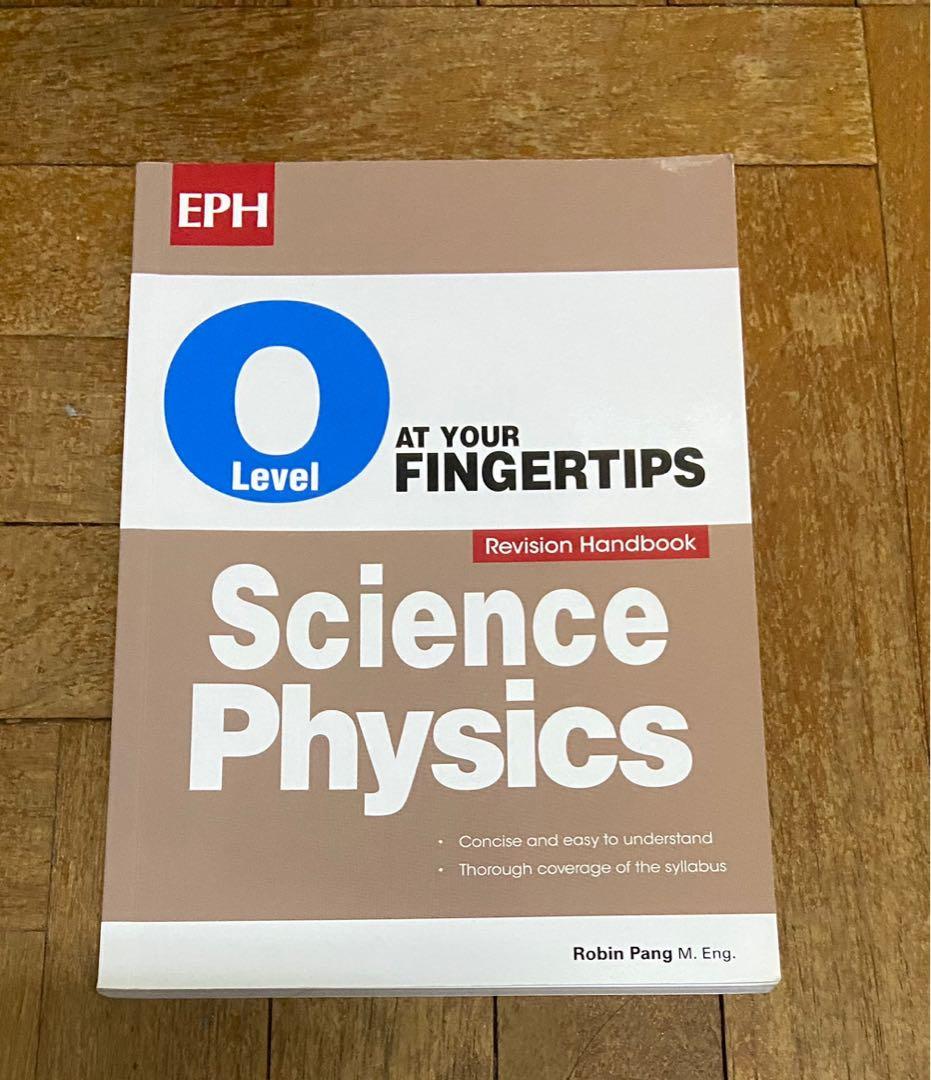 Science physics - revision handbook, Hobbies & Toys, Books & Magazines ...
