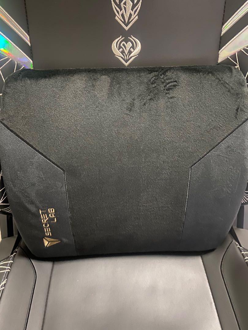 Secretlab lumbar pillow pro, Furniture & Home Living, Furniture, Chairs ...