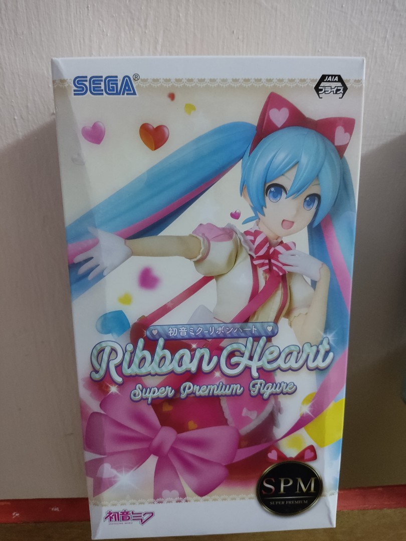 Sega Super Premium Figure Miku, Hobbies & Toys, Collectibles ...