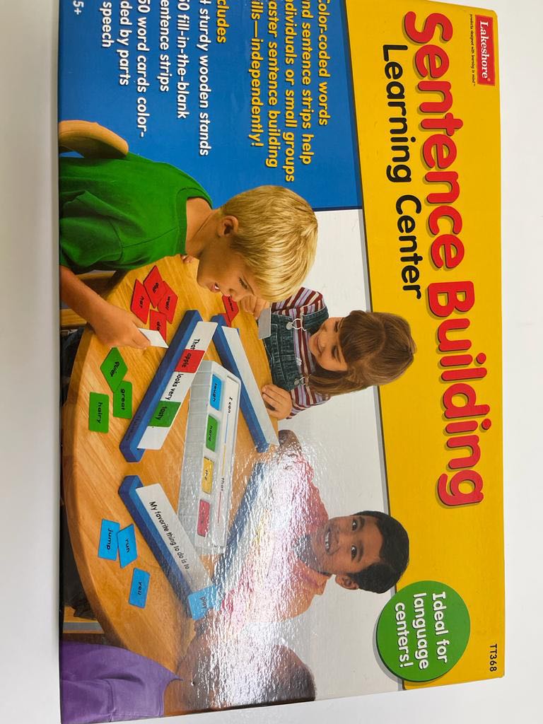 Sentence builders-English, Hobbies & Toys, Books & Magazines ...