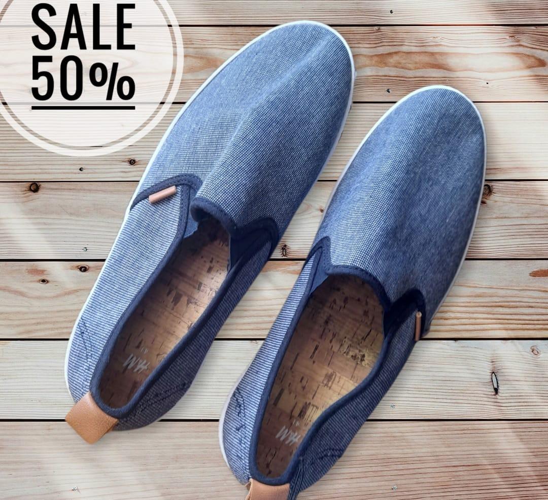 sepatu H&M, Fesyen Pria, Sepatu , Lainnya di Carousell