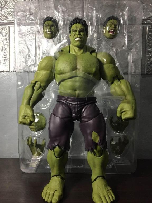 SHF Hulk (Marvel's Avengers, Avengers Assemble Edition), Hobbies & Toys ...