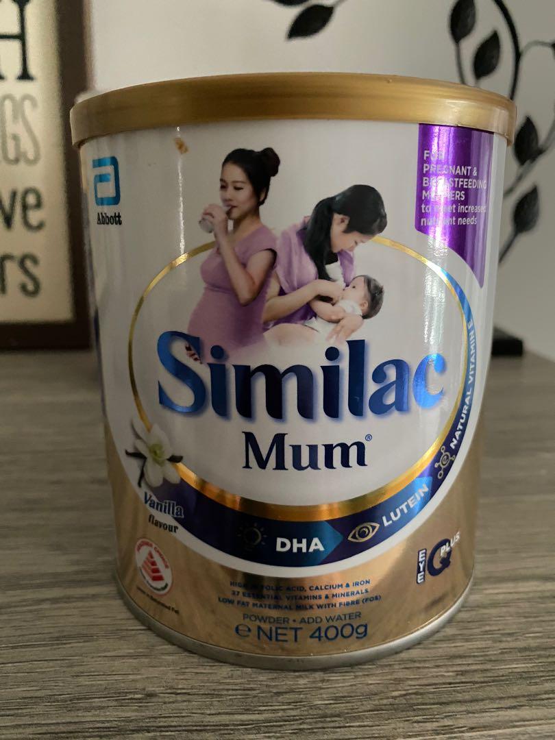 Similac mum milk powder, Babies & Kids, Maternity Care on Carousell