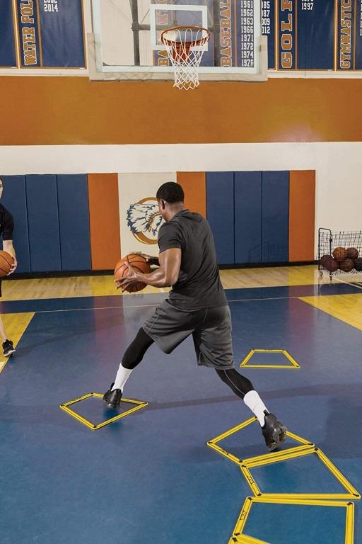 SKLZ Agility Trainer Pro Trapezoid Agility Trainers for Multi ...