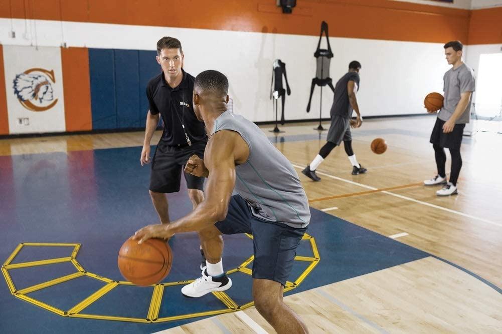 SKLZ Agility Trainer Pro Trapezoid Agility Trainers for Multi ...