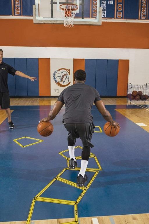 SKLZ Agility Trainer Pro Trapezoid Agility Trainers for Multi ...