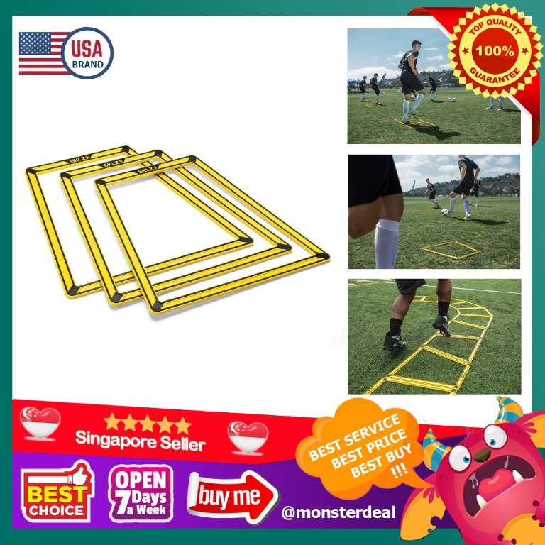 SKLZ Agility Trainer Pro Trapezoid Agility Trainers for Multi ...