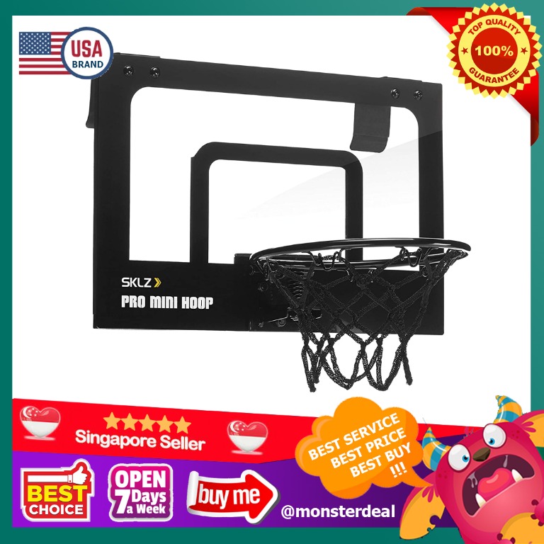 SKLZ Pro Mini Micro Hoop w/ Foam Ball, Sports Equipment, Other Sports ...