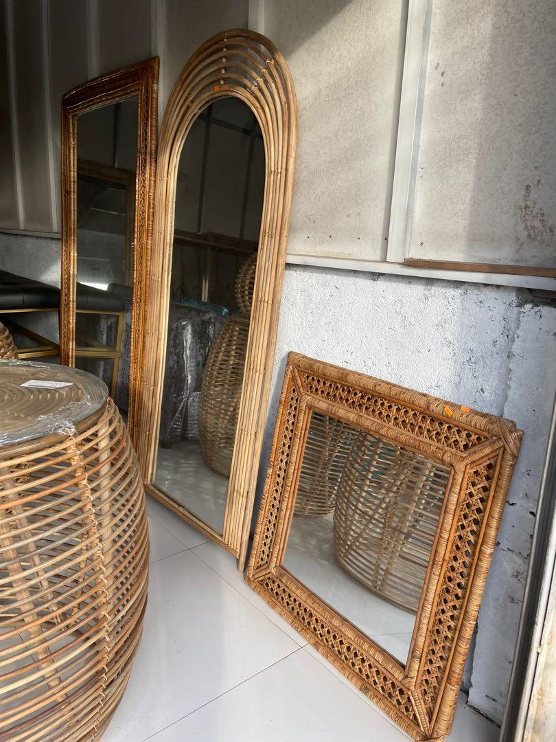 Solihiya halfbody mirror, Furniture & Home Living, Home Decor, Mirrors ...