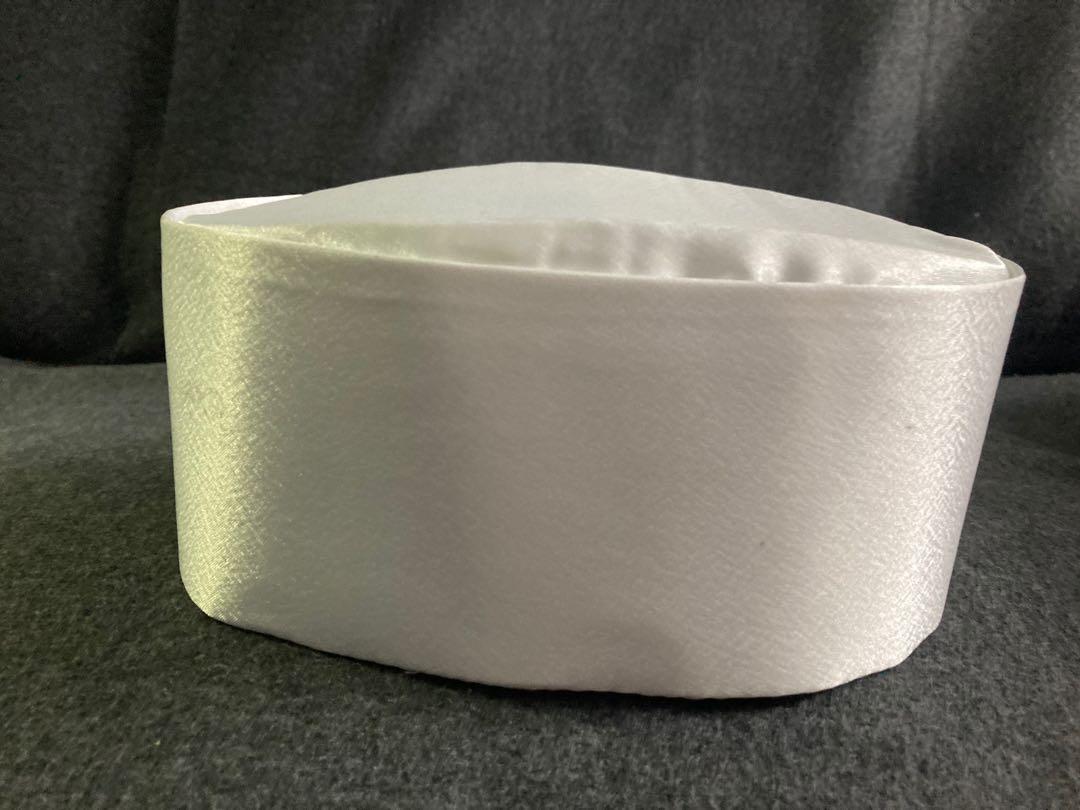 Songkok nikah, wore once only, Men's Fashion, Muslim Wear, Accessories ...