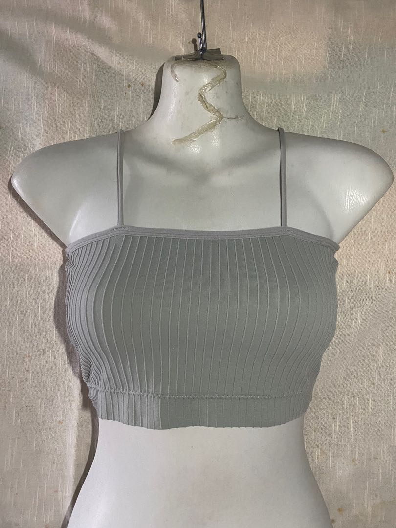 Spaghetti Tube Top, Women's Fashion, Tops, Sleeveless on Carousell