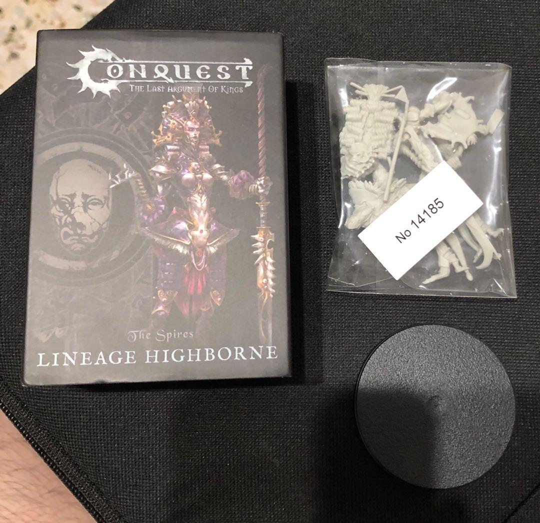 Spire: Lineage highborn, Hobbies & Toys, Toys & Games on Carousell