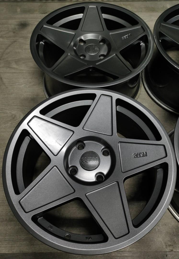 Sport Rim 17 inch 3SDM 4x114 Waja Perdana Persona Gen2 Livina Sv4 Sm4 ...