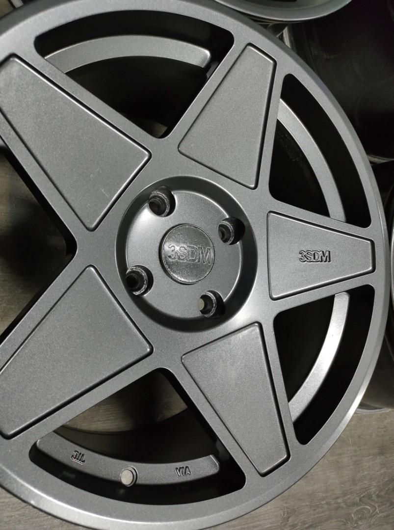 Sport Rim 17 inch 3SDM 4x114 Waja Perdana Persona Gen2 Livina Sv4 Sm4 ...