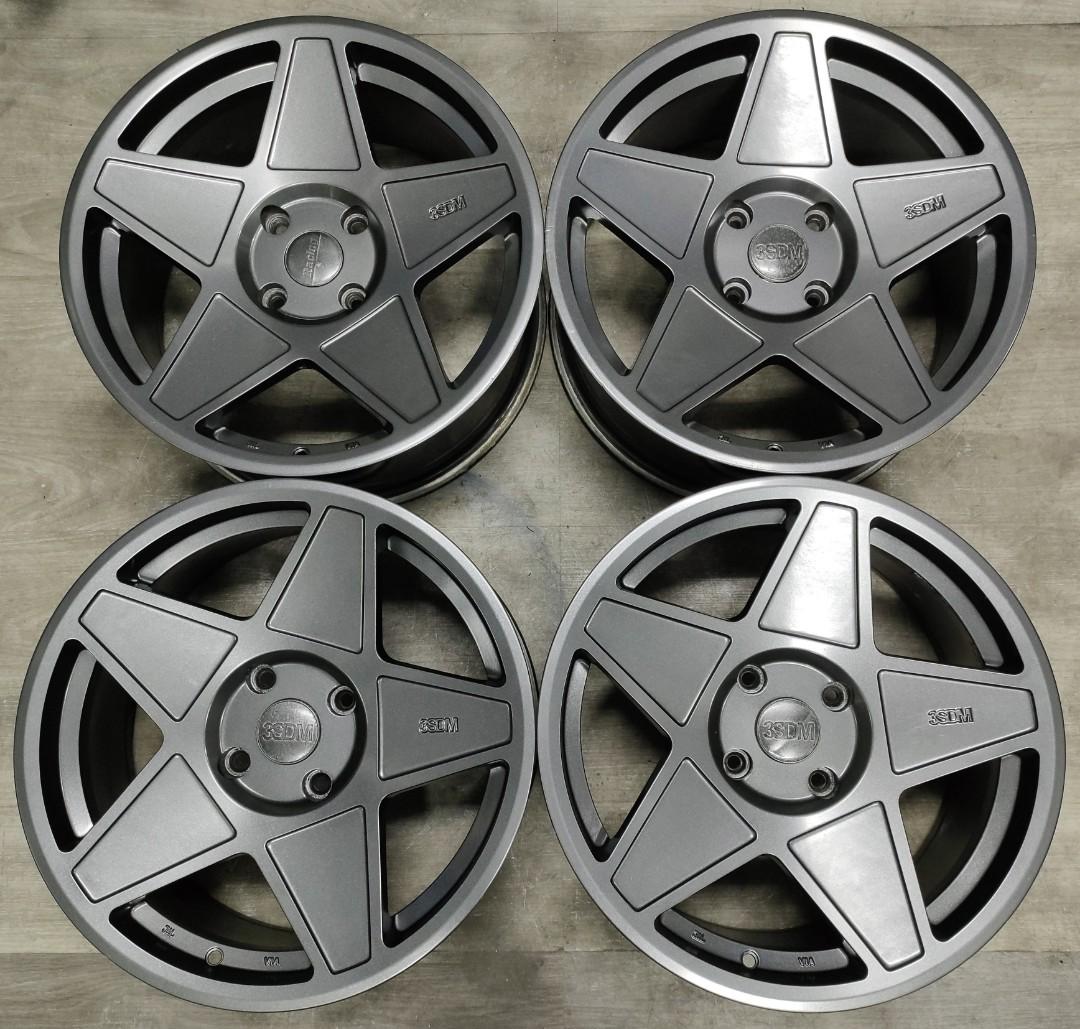 Sport Rim 17 inch 3SDM 4x114 Waja Perdana Persona Gen2 Livina Sv4 Sm4 ...