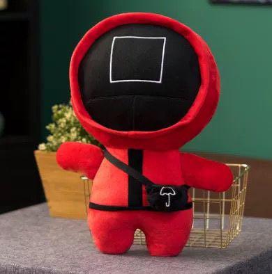 Squid Game 30/40cm Plush Toy mask man squidgame plushie - latest hype ...