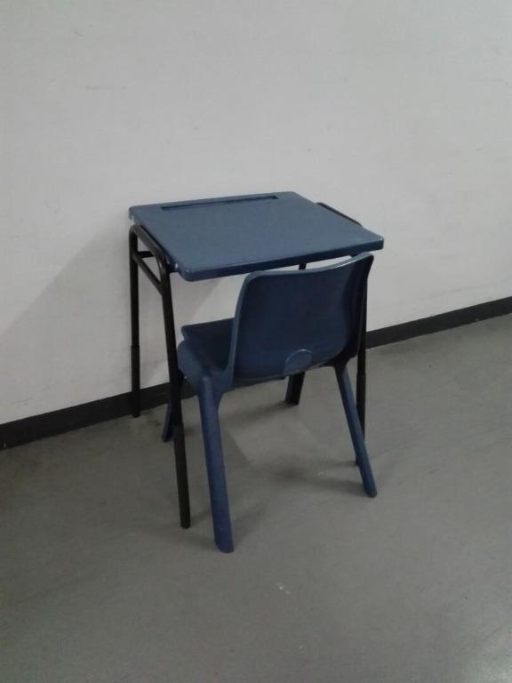 Stackable Student/ School Desks/ Table, Furniture & Home Living ...