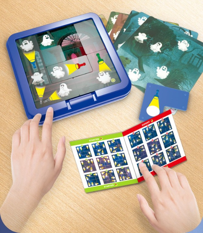 STEM Ghost Catcher Children Puzzle Game, Hobbies & Toys, Toys & Games ...