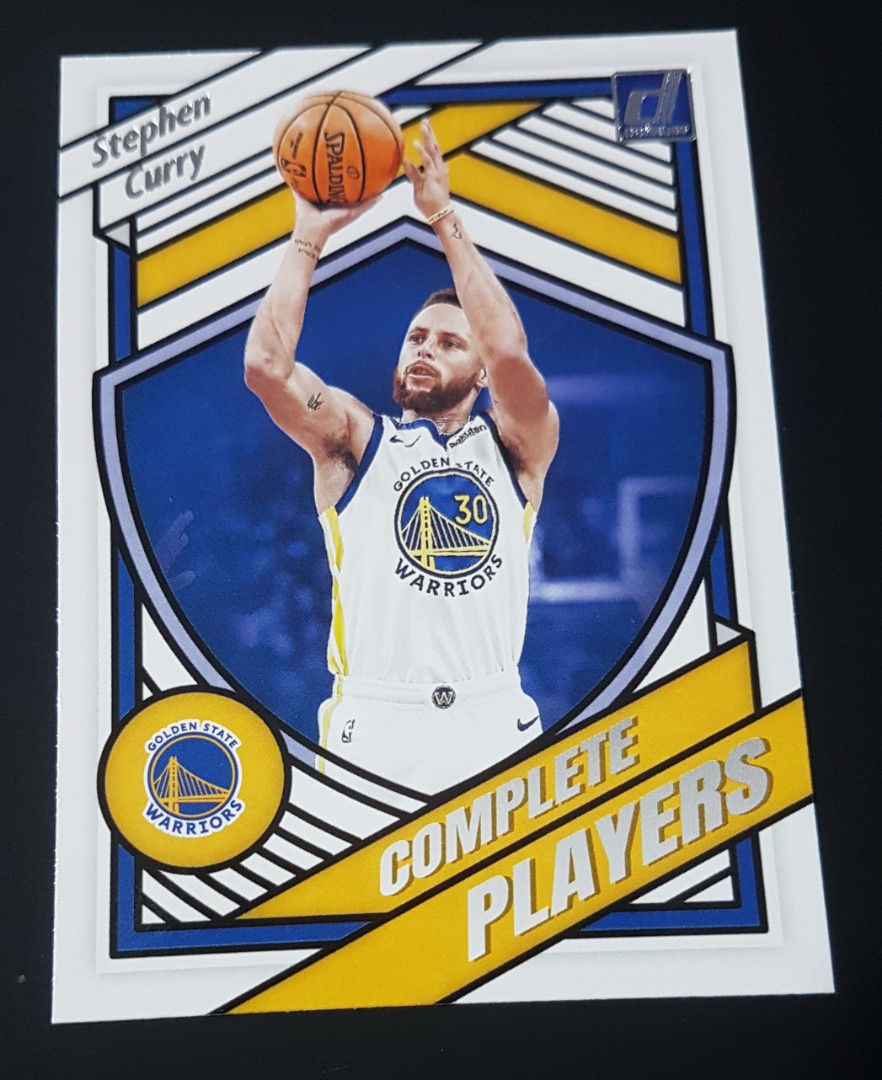 Stephen Curry Complete Players Card, Hobbies & Toys, Toys & Games on ...