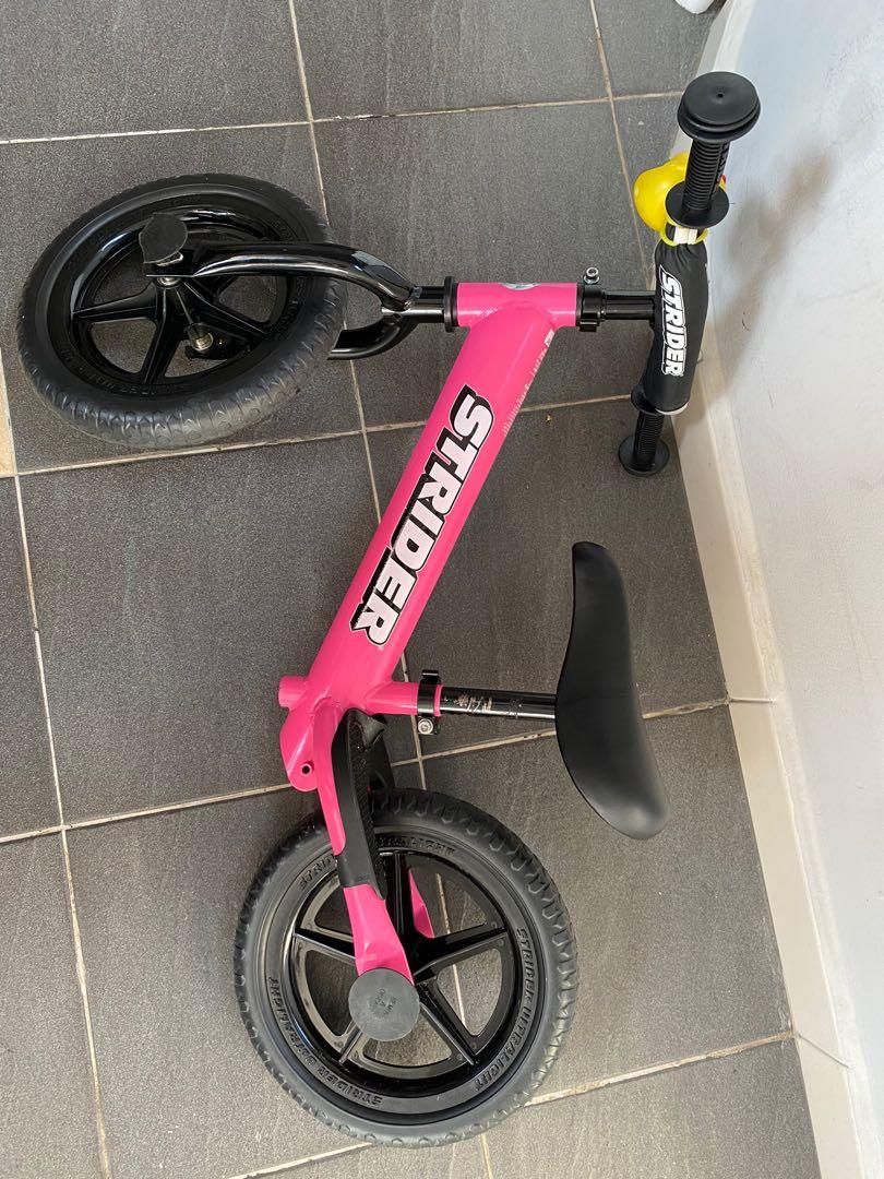 Strider balance bike, Sports Equipment, Bicycles & Parts, Bicycles on ...