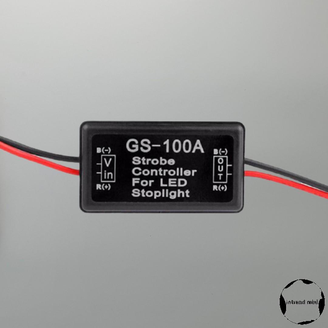 Strobe Control Module for LED Brake Light - Honda CB190R CB190X CB125R ...