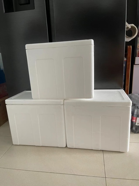 Styrofoam box, Furniture & Home Living, Furniture, Shelves, Cabinets ...