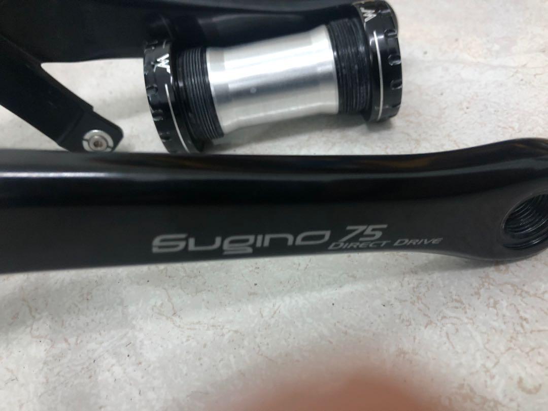 Sugino 75 direct drive crank, Sports Equipment, Bicycles & Parts ...