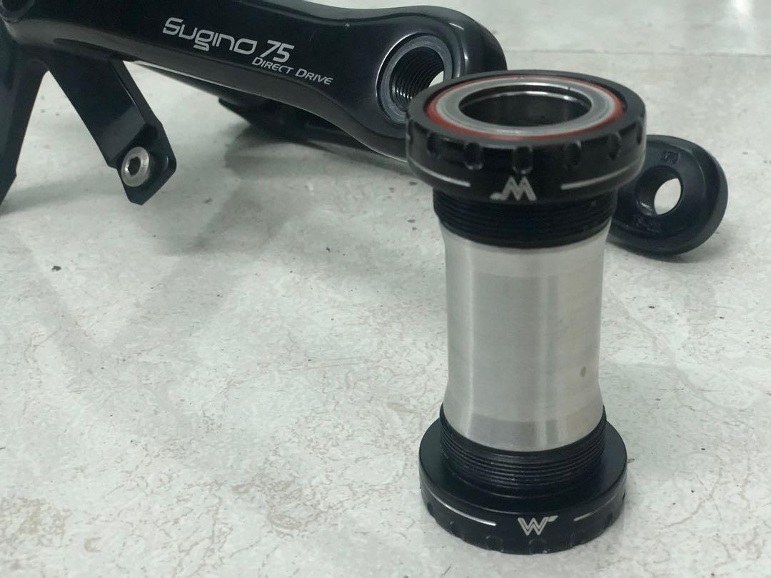 Sugino 75 direct drive crank, Sports Equipment, Bicycles & Parts ...