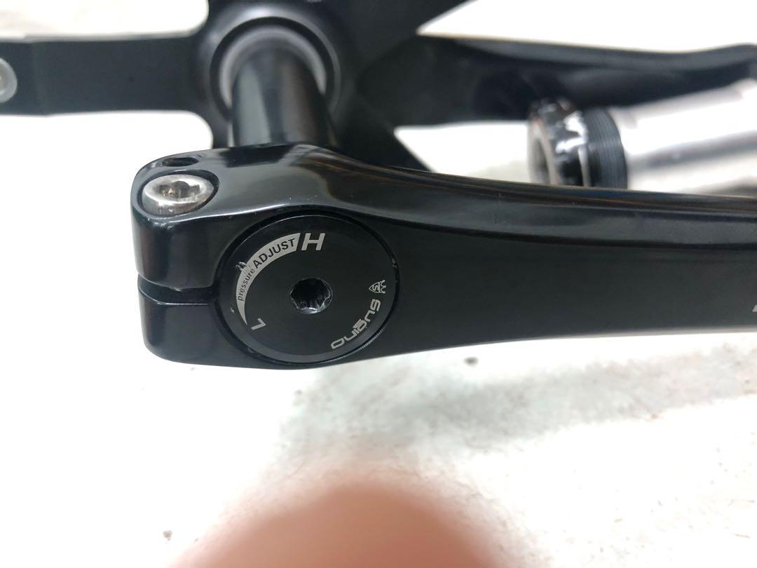 Sugino 75 direct drive crank, Sports Equipment, Bicycles & Parts ...