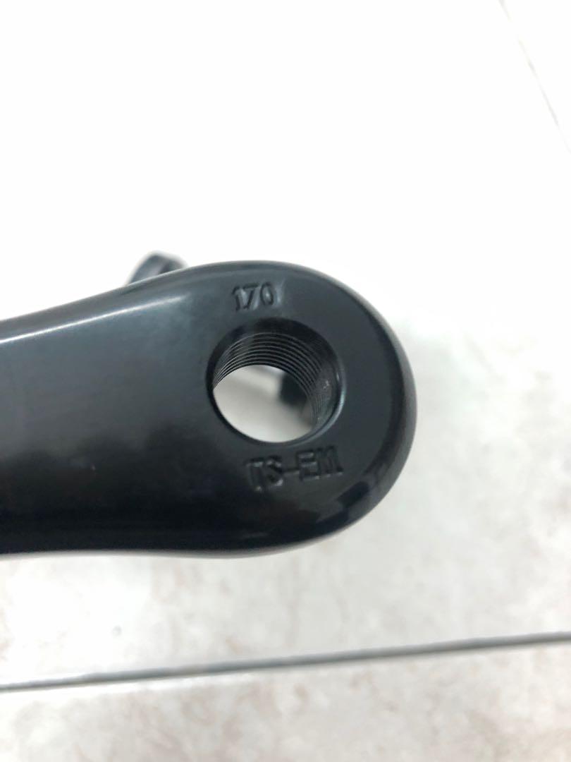 Sugino 75 direct drive crank, Sports Equipment, Bicycles & Parts ...