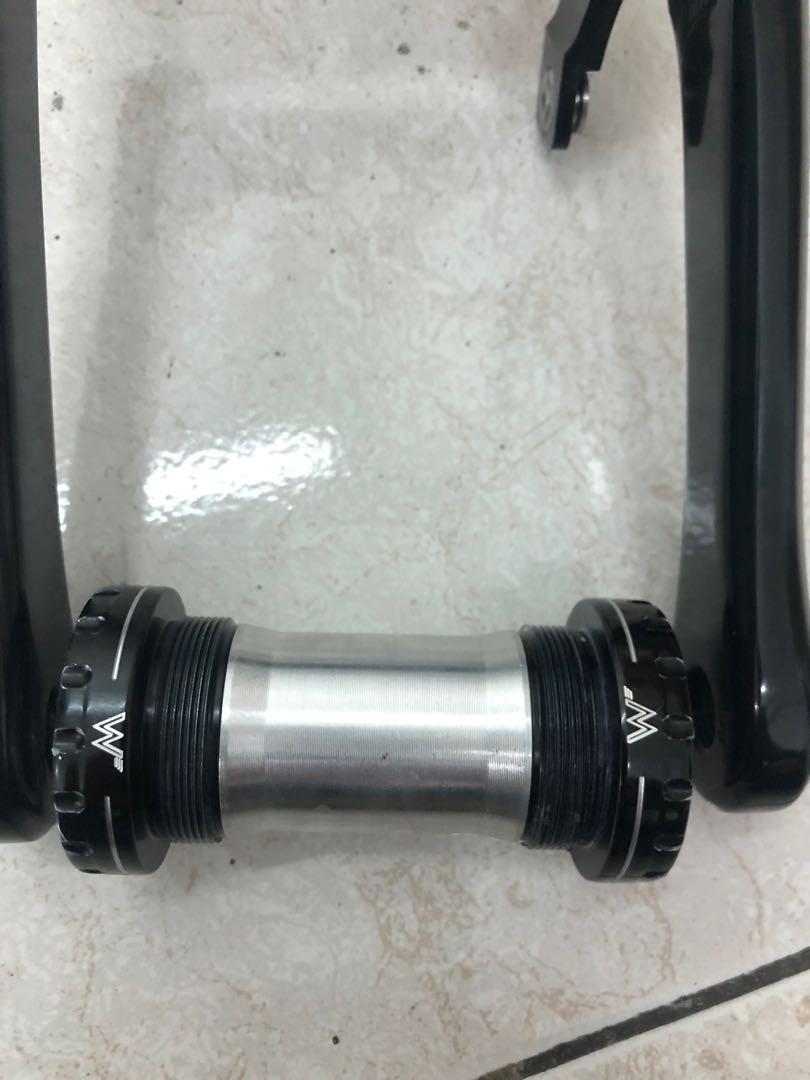 Sugino 75 direct drive crank, Sports Equipment, Bicycles & Parts ...