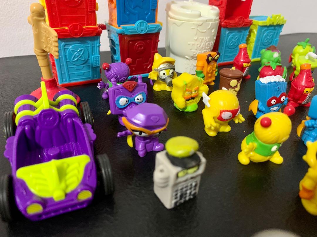 Super zings super things original 3CM garbage truck, Hobbies & Toys ...