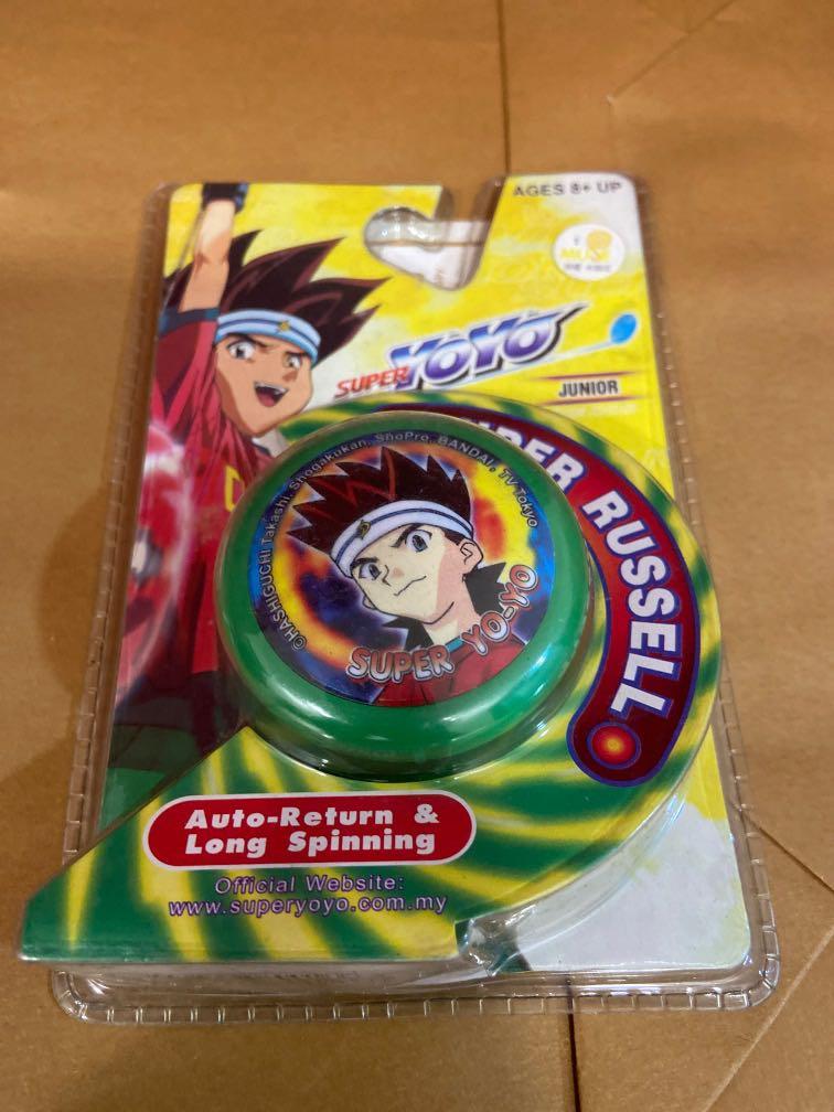 Superyoyo super Russell yoyo, Hobbies & Toys, Toys & Games on Carousell