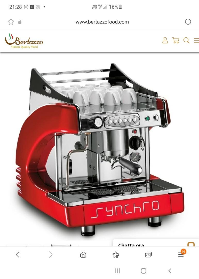 Synchro coffee machine, TV & Home Appliances, Kitchen Appliances ...